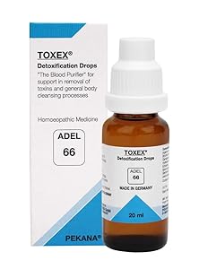 Buy Adel 66 Toxex Drop 20ml - Set of 1 Bottle Online at Low Prices in India - Amazon.in