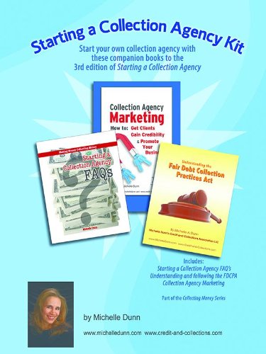 Amazon.com: Starting a Collection Agency Kit (The Collecting Money ...