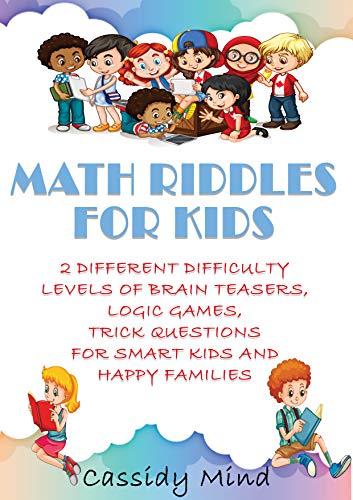 Amazon.com: Math Riddles for Kids: 2 Different Difficulty Levels of ...