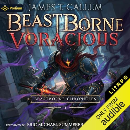 Amazon.com: Voracious: Beastborne, Book 5 (Audible Audio Edition ...