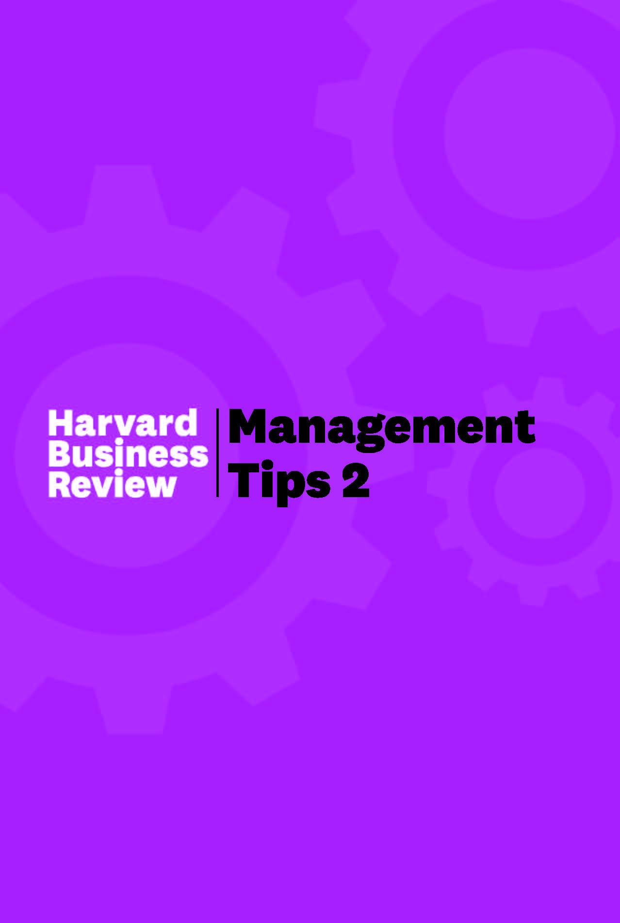 Buy Management Tips 2: From Harvard Business Review Book Online at Low ...