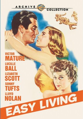Amazon.com: Easy Living [DVD] [1949] [Region 1] [US Import] [NTSC ...