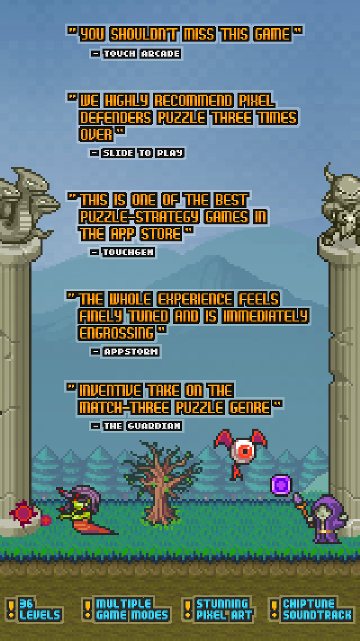 Pixel Defenders Puzzle - App on Amazon Appstore