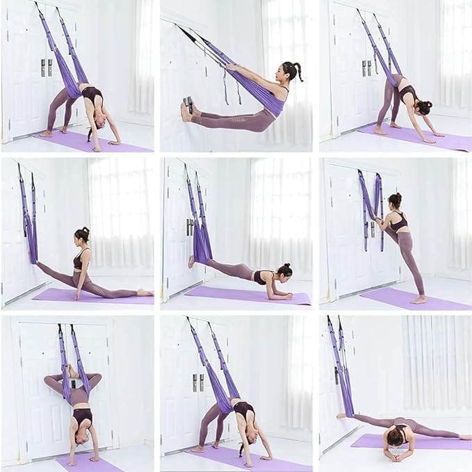 yoga back band belt for fitness dance ballet gymnastic,aerial yoga ...