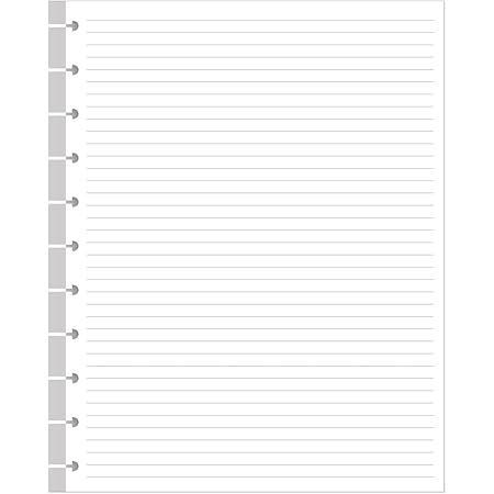 Amazon.com : A4 TUL Discbound Dotted Refill Paper, 11-Disc Dot Grid ...