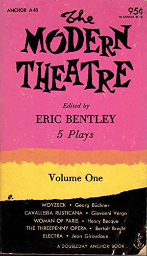 MODERN THEATRE, VOLUME ONE (VOL 1): Woyzeck by Georg Buchner ...