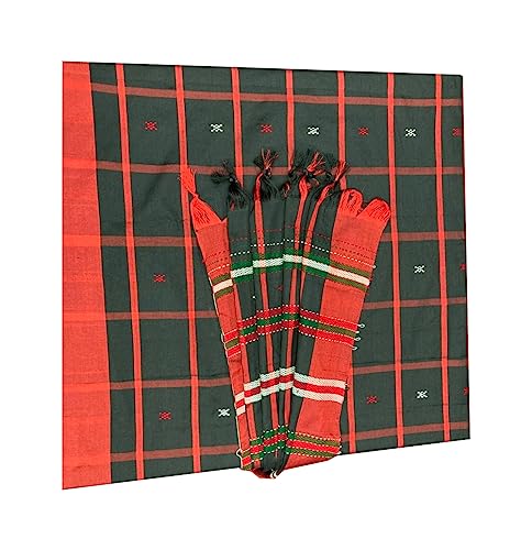 Buy SANTALI PANCHI SAREE (SANTALI TRADITIONAL SAREE) r at Amazon.in