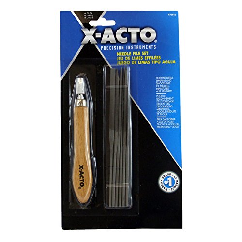 Snapklik.com : ELMERS Xacto Needle File Set