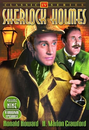 Amazon.com: Sherlock Holmes - Volume 9 : Howard, Ronald, Marion ...