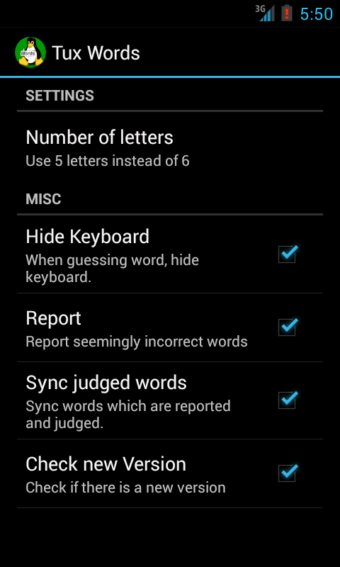 Tux Words (Lingo):Amazon.com:Appstore for Android