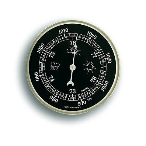 Black Barometer Movement Insert 81mm K1.100302 : Amazon.co.uk: Garden
