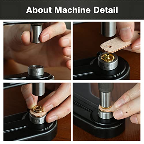 Snapklik.com : WUTA Manual Button Installation Tool Mute Stamping, 15mm ...