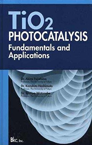 Tio2 Photocatalysis: Fundamentals and Applications: Akira Fujishima ...