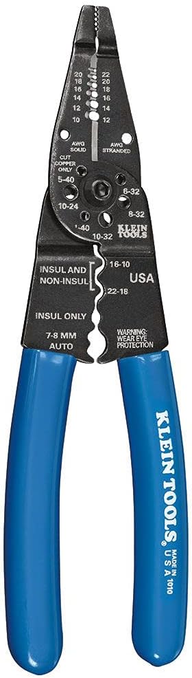 Klein Tools K11095 Klein-Kurve - Pelacables y cortador, para cable ...