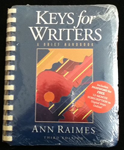Keys for Writers with Web and Digital CD-Rom, Third Edition and ...