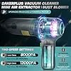 Amazon.com: SakerPlus Car Vacuum Cleaner-Wireless Handheld Car Vacuums ...