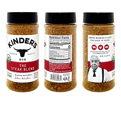 Snapklik.com : Kinders Premium Quality Rub And Seasoning Bundle Variety ...