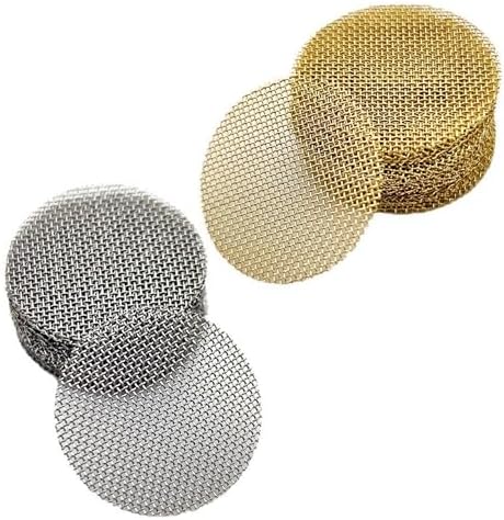 Amazon.com: XHXMDL 220pcs Pipe Screens, 1/2 Inch (0.5 Inch) Pipe ...