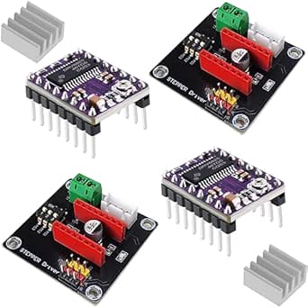 DRV8825 Stepper Motor Driver Modules and Expansion Boards Compatible ...