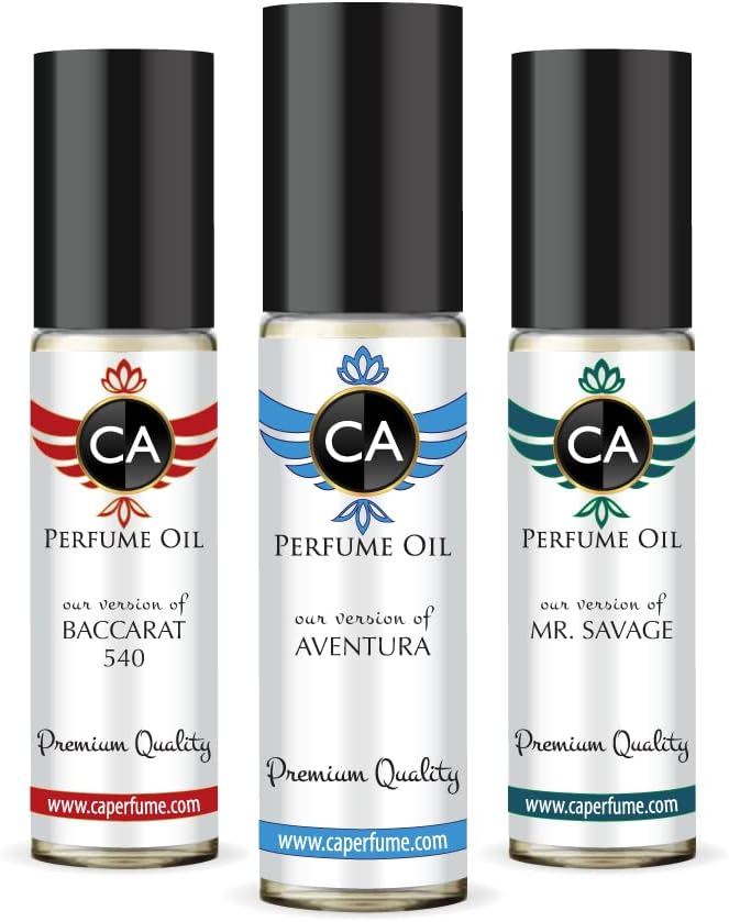 Amazon.com : Men's Top 5 Niche Cologne Impressions #1 (Generic Versions ...