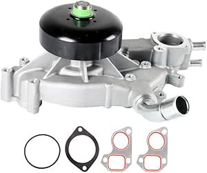 INGKAN AW5104 Water Pump 1307340 Fits for Silverado Tahoe Sierra ...