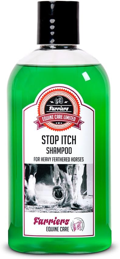 Horse Feather Mite Shampoo (500ml) : Amazon.co.uk: Pet Supplies