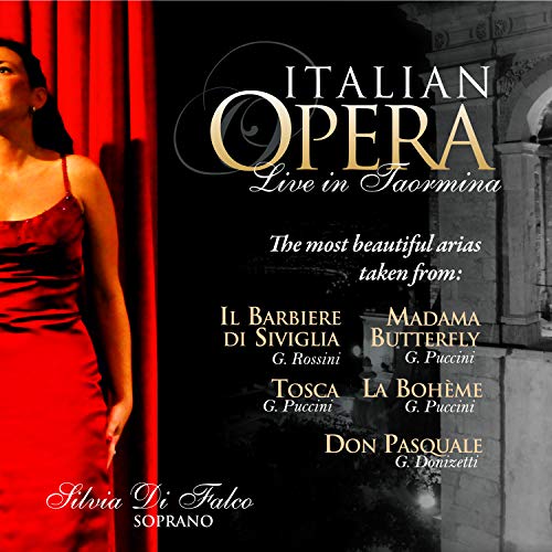 Play Italian Opera Live in Taormina by Silvia Di Falco, Diego Fiorini ...