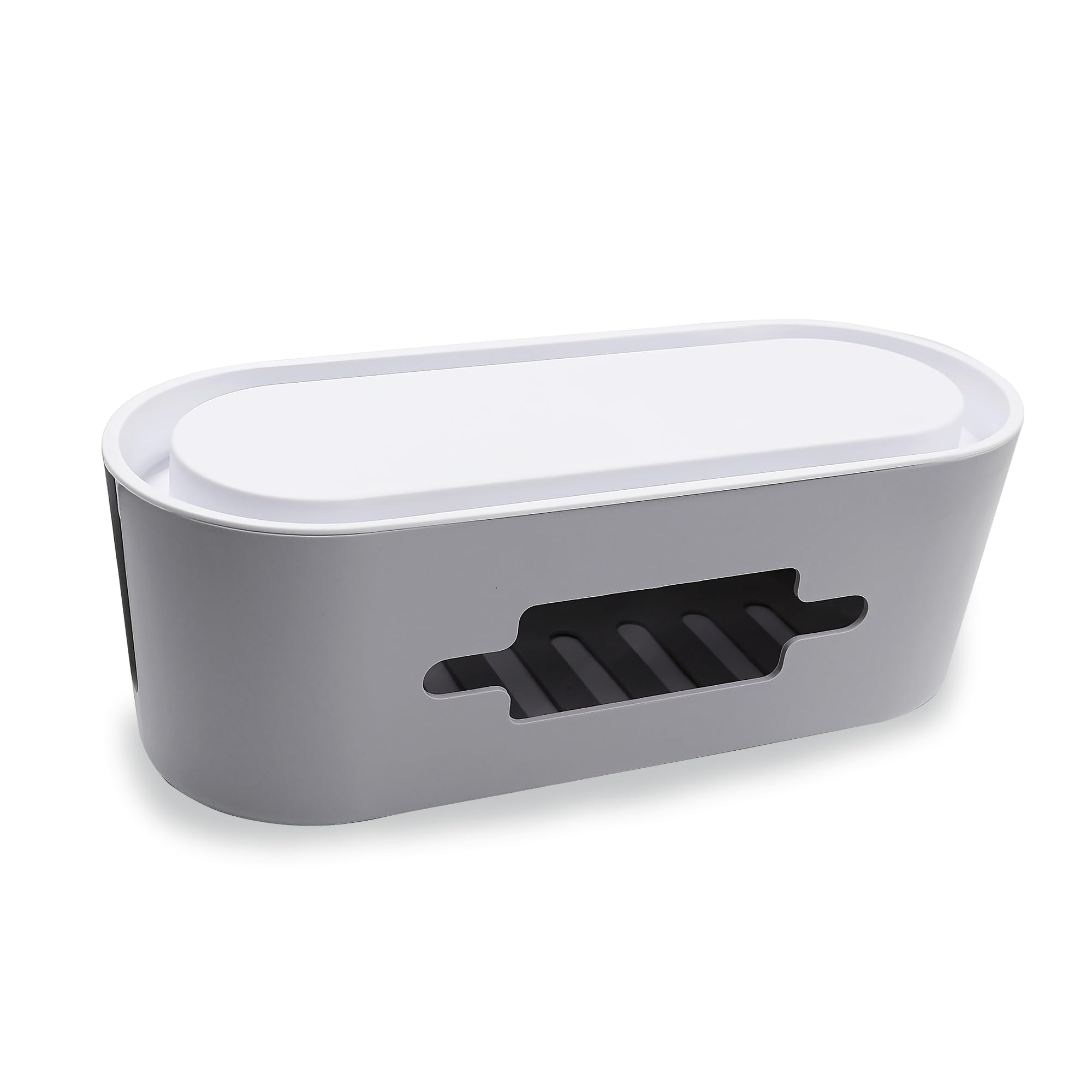 Kofebe Cable Tidy Box, Cable Storage Box, ABS Material for Hiding Messy ...