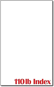 Amazon.com: Cardstock, 8 1/2 X 14 110lb Index - 250 Sheets