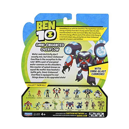 Ben 10 Omni-Enhanced Overflow Action Figure - Want It All
