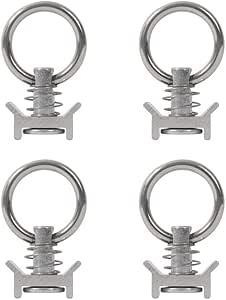 Amazon.com: porotmotor L Track Single Stud Fittings, Heavy Duty ...