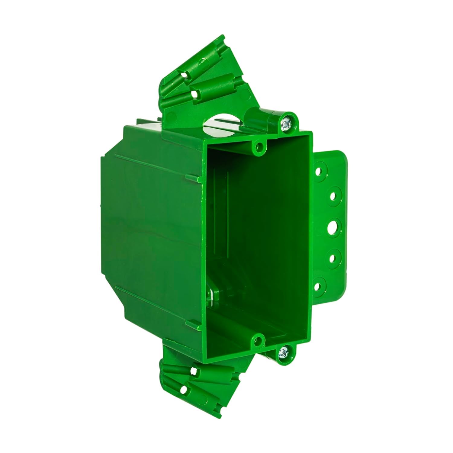 Plastic Electrical Box Knockouts PVC Knockout Conduit Back Boxes