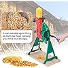 Amazon.com: Steel Corn Sheller Hand Crank - Corn Cob Stripper with ...