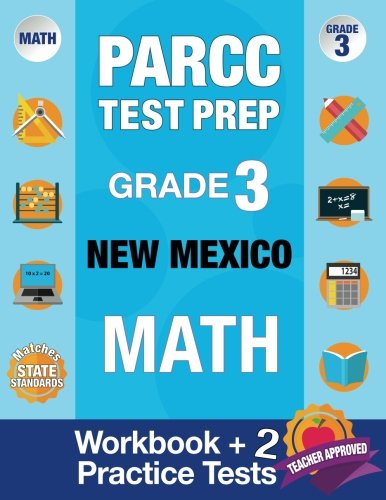 Amazon.com: PARCC Test Prep Grade 3 NEW MEXICO (PARCC Practice Books ...