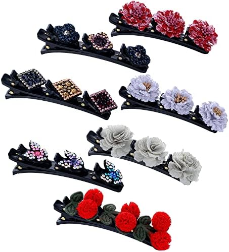 Amazon.com : KKSS 9 Pcs Hair Clips for Women Hair Accessories Hair ...