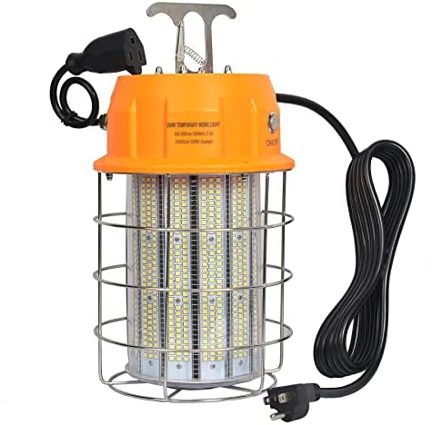 Led Temporary Work Light 280W, Portable Hanging Work Construction ...