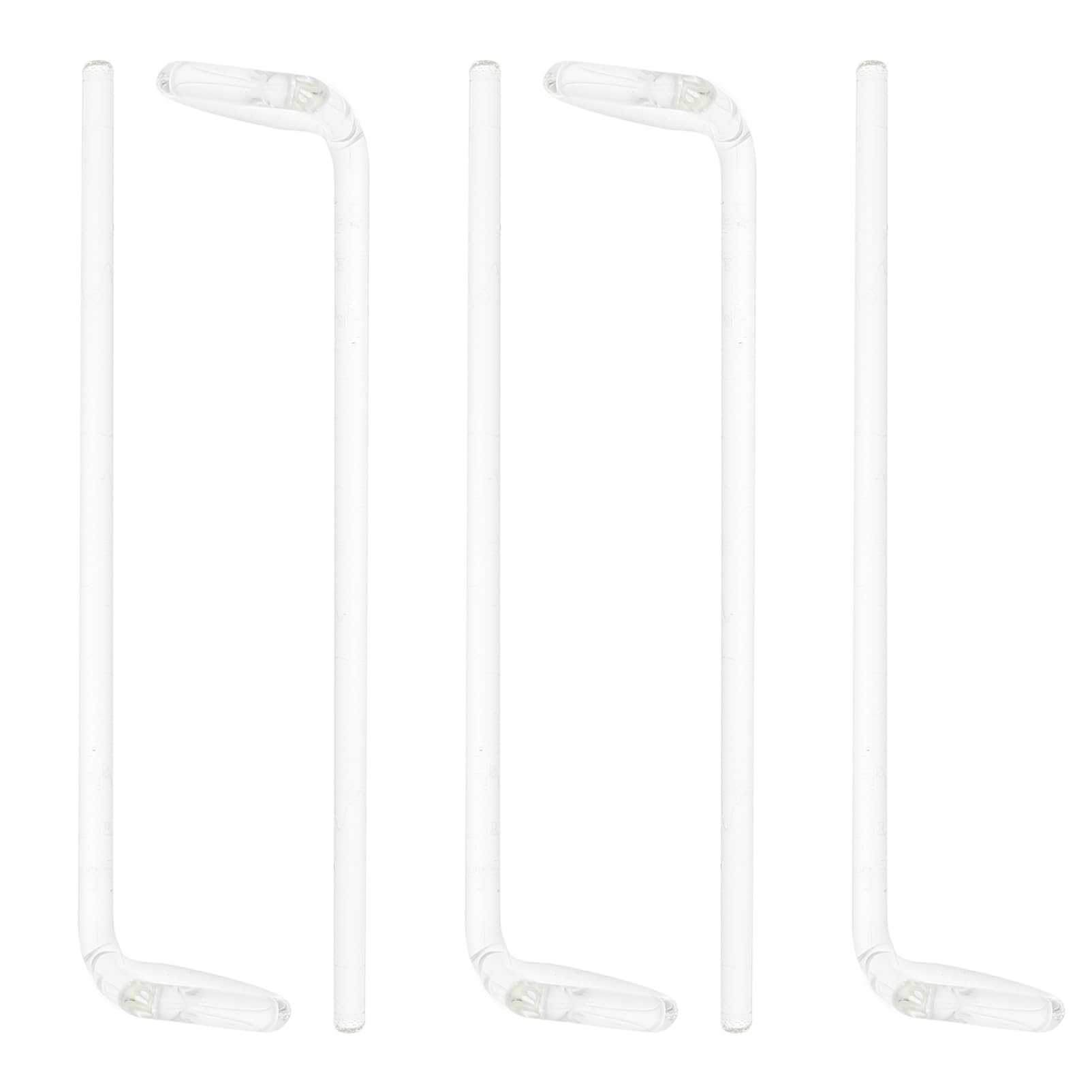 Cell Spreaders 4 Piece Glass Coating Rods - 6mm Diameter Lab Cell ...