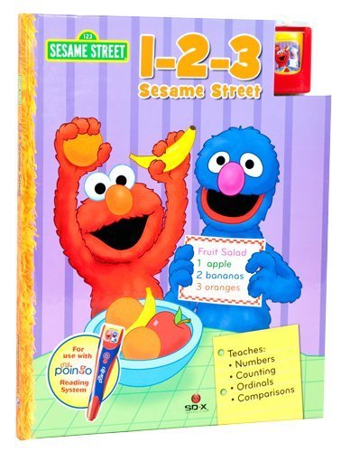 My Poingo Reading System Storybook: Sesame Street: Amazon.co.uk ...