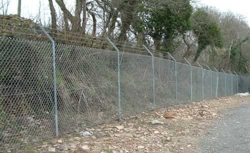 TATA MS Fencing Angle Post Mild Steel Galvanized Angles Iron Fencing ...