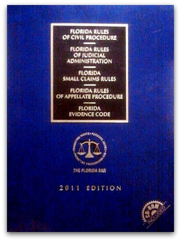Florida Rules of Civil Procedure-Rules of Judicial Administration-Small ...
