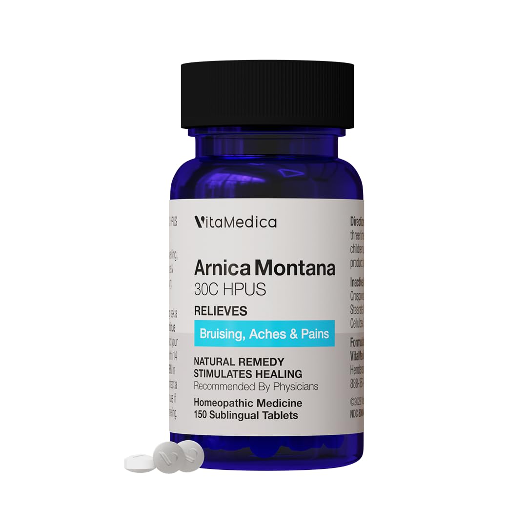 Amazon.com: VitaMedica Arnica Montana 30C Rapid Dissolve Tablets for ...