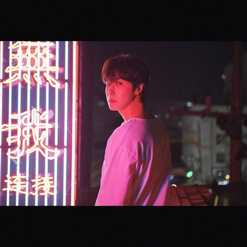 U-KNOW Yunho Reality Show 3rd Mini Album Behind Disk Version Limited ...