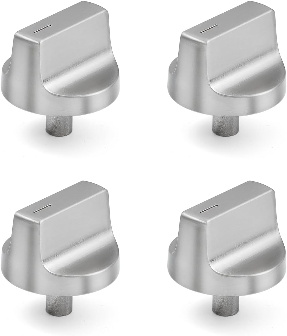 Amazon.com: Anniparts W11517334 Stove Knobs Replacement Parts for ...