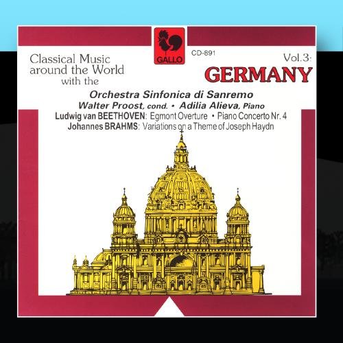 Amazon.com: Classical Music Around The World: Germany (Beethoven ...
