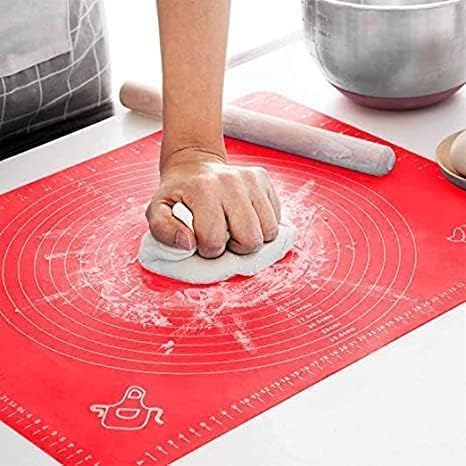 Buy Travel Curry - Silicone Baking Mat Big Size, Roti Chapati Atta ...
