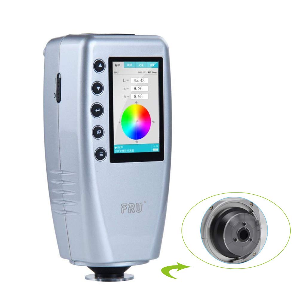 Color Meter Colorimeter for Flat Surface Materials 8mm Measuring ...
