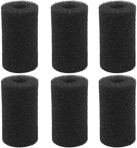 WEAVERBIRD 4PCS Pre-Filter Foam Sponge Roll Aquarium Filter Intake ...
