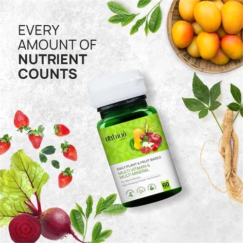 Proveda Nutriciô Multi Vitamin Daily Supplement, : Amazon.in: Health ...