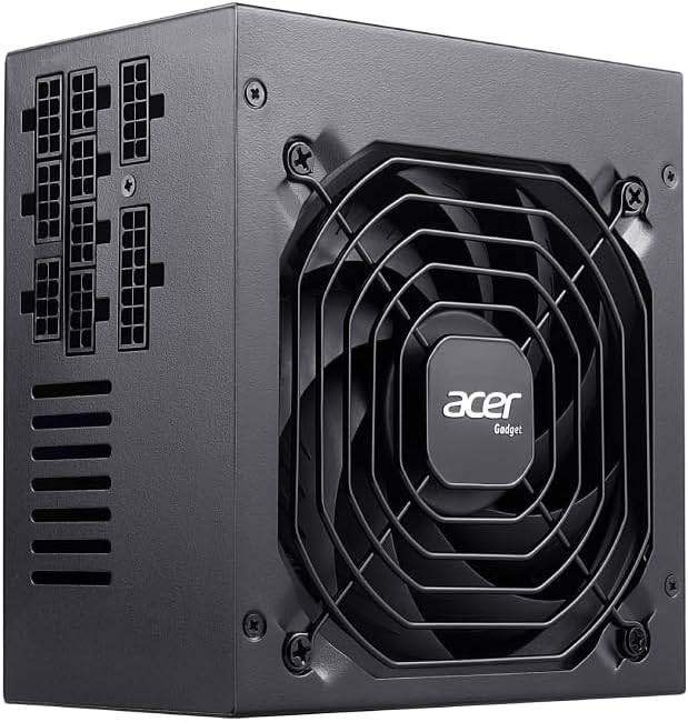 ACER 750W (AC750), Bronze, 80 Plus, Fully Modular PSU: Efficient Low ...