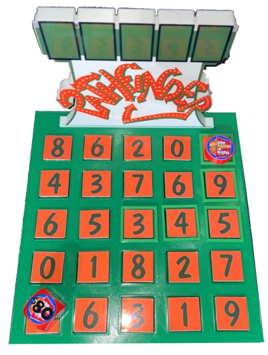 Amazon.com: The Price is Right PATHFINDER Pricing Game 6 inches wide x ...